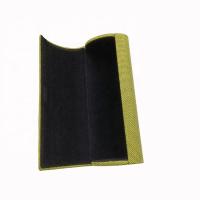 China Durable Unisex Handmade Sunglasses Case Linen Material Eco Friendly for sale
