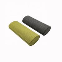 China Durable Unisex Handmade Sunglasses Case Linen Material Eco Friendly for sale