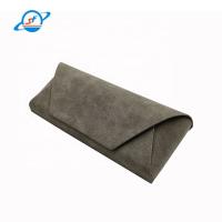 China Deluxe Customizable Foldable Eyeglass Case Popular  Easy To Carry for sale