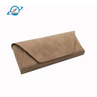 China Deluxe Customizable Foldable Eyeglass Case Popular  Easy To Carry for sale
