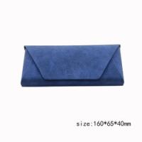 China Deluxe Customizable Foldable Eyeglass Case Popular  Easy To Carry for sale