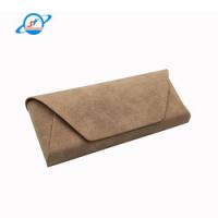 China Deluxe Customizable Foldable Eyeglass Case Popular  Easy To Carry for sale
