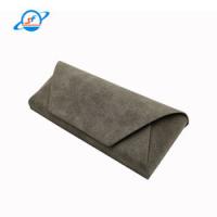 China Deluxe Customizable Foldable Eyeglass Case Popular  Easy To Carry for sale