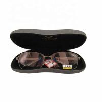 China Fashion Velvet Glasses Case Customized Glasses Case  Anti Pressure for sale