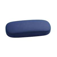 China Custom Print PU Metal Glasses Case With Super Protective Performance for sale