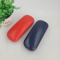 China Custom Print PU Metal Glasses Case With Super Protective Performance for sale