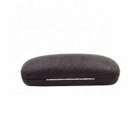 China Fashionable PU Leather And Metal Glasses Case Scratch Resistant for sale