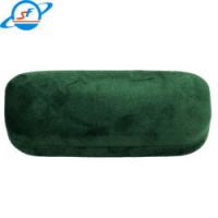 China Multicolored Velvet Glasses Case  Retro Vintage Eyeglasses Case Eco Friendly for sale