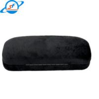 China Multicolored Velvet Glasses Case  Retro Vintage Eyeglasses Case Eco Friendly for sale