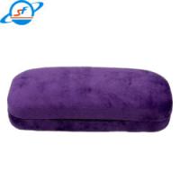 China Multicolored Velvet Glasses Case  Retro Vintage Eyeglasses Case Eco Friendly for sale