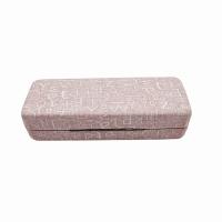 China Lightweight Personalised Leather Glasses Case Crushing Resistance for sale