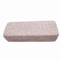 China Lightweight Personalised Leather Glasses Case Crushing Resistance for sale