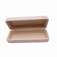 China Lightweight Personalised Leather Glasses Case Crushing Resistance for sale