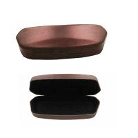 China PU Leather + Iron Sheet Metal Glasses Case Scratchproof 162*63*366mm for sale