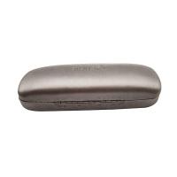 China Scratch Resistance Luxury Silver Metal Glasses Case Unbreakable for sale