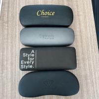 China Scratch Resistance Luxury Silver Metal Glasses Case Unbreakable for sale