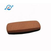 China PU Leather Hard Metal Glasses Case 160*66*39mm Excellent Impact Resistance for sale