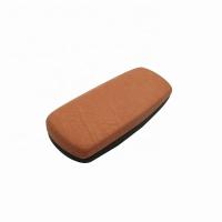 China PU Leather Hard Metal Glasses Case 160*66*39mm Excellent Impact Resistance for sale