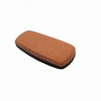 China PU Leather Hard Metal Glasses Case 160*66*39mm Excellent Impact Resistance for sale
