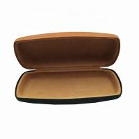 China PU Leather Hard Metal Glasses Case 160*66*39mm Excellent Impact Resistance for sale