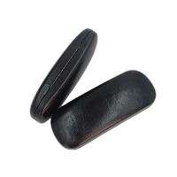 China Portable Leather Metal Glasses Case Easy To Carry Customization for sale