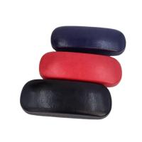 China Portable Leather Metal Glasses Case Easy To Carry Customization for sale
