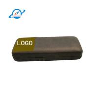 China OEM Iron Metal Spectacle Hard Shell Eyeglass Case 160*66*36mm Irregular for sale