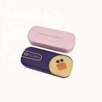 China Iron Metal Hand Made Optical Glasses Case Hard Shell Sunglasses Case OEM for sale