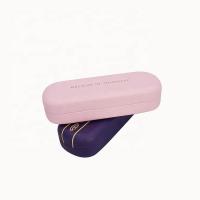 China Iron Metal Hand Made Optical Glasses Case Hard Shell Sunglasses Case OEM for sale
