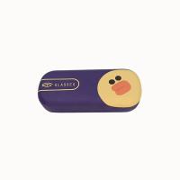 China Iron Metal Hand Made Optical Glasses Case Hard Shell Sunglasses Case OEM for sale