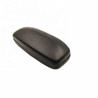 China Crushing Resistance Spectacle Glasses Case Leather Eyeglass Case 160*65*41mm for sale