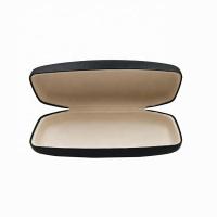 China Crushing Resistance Spectacle Glasses Case Leather Eyeglass Case 160*65*41mm for sale