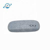 China Stylish Hard Shell Optical Glasses Case Ellipsoid Shape Multiple Color for sale