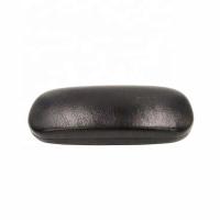 China Luxury Premium Spectacle Glasses Case Hard Metal Glasses Case Ellipse Shape for sale