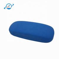 China Luxury Premium Spectacle Glasses Case Hard Metal Glasses Case Ellipse Shape for sale