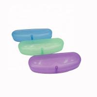 China Indestructible Transparent Glasses Case Personalised Spectacle Case Durable for sale