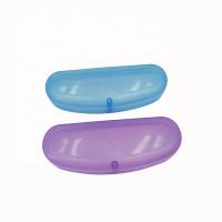 China Indestructible Transparent Glasses Case Personalised Spectacle Case Durable for sale