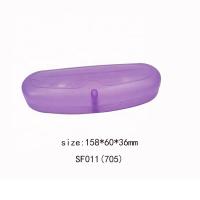 China Indestructible Transparent Glasses Case Personalised Spectacle Case Durable for sale