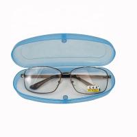 China Indestructible Transparent Glasses Case Personalised Spectacle Case Durable for sale