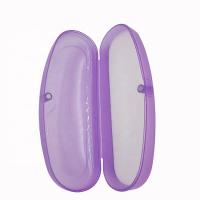 China Indestructible Transparent Glasses Case Personalised Spectacle Case Durable for sale