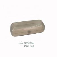 China Multi Colored  Transparent Eyeglass Case PVC Glasses Case Stylish for sale
