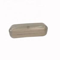 China Multi Colored  Transparent Eyeglass Case PVC Glasses Case Stylish for sale