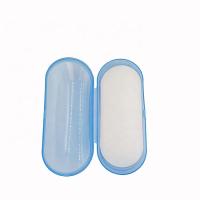 China Crushing Resistance Blue Pink Plastic Eyeglass Case For Students for sale