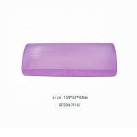 China Lightweight Popular Plastic Eyeglass Case 150mm Length Shockproof for sale