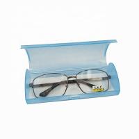 China Lightweight Popular Plastic Eyeglass Case 150mm Length Shockproof for sale