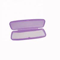 China Fashion PVC Sunglasses Case Plastic Spectacle Case OEM / ODM Available for sale