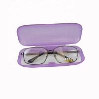 China Fashionable Custom Plastic Eyeglasses Case Sunglass Box Unbreakable for sale