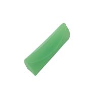 China Customizable Green Plastic Eyeglass Case Scratch Resistant Irregular for sale