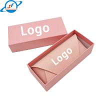 China Eco Friendly Leather Spectacle Pouch With Custom Glasses Box for sale