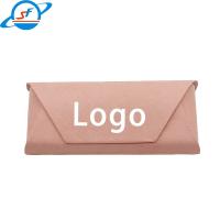 China Eco Friendly Leather Spectacle Pouch With Custom Glasses Box for sale